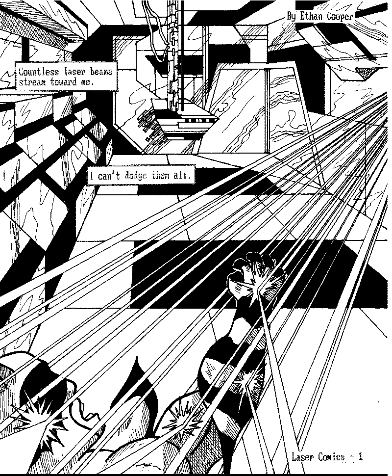 Laser Comics